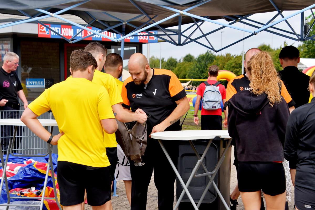 Evenementenbeveiliging Nederland | Portfolio | ESG Security