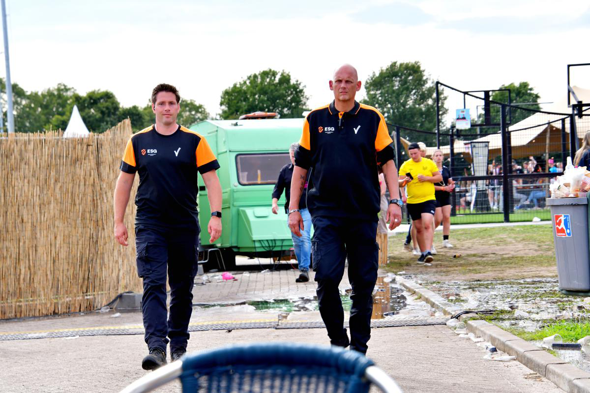 Offerte evenementenbeveiliging – Event Security Group